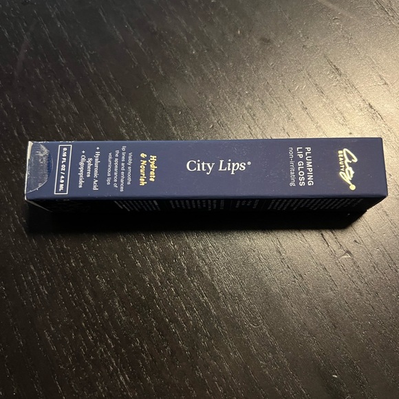 City Lips | Makeup | City Lips Plumping Lip Gloss | Poshmark